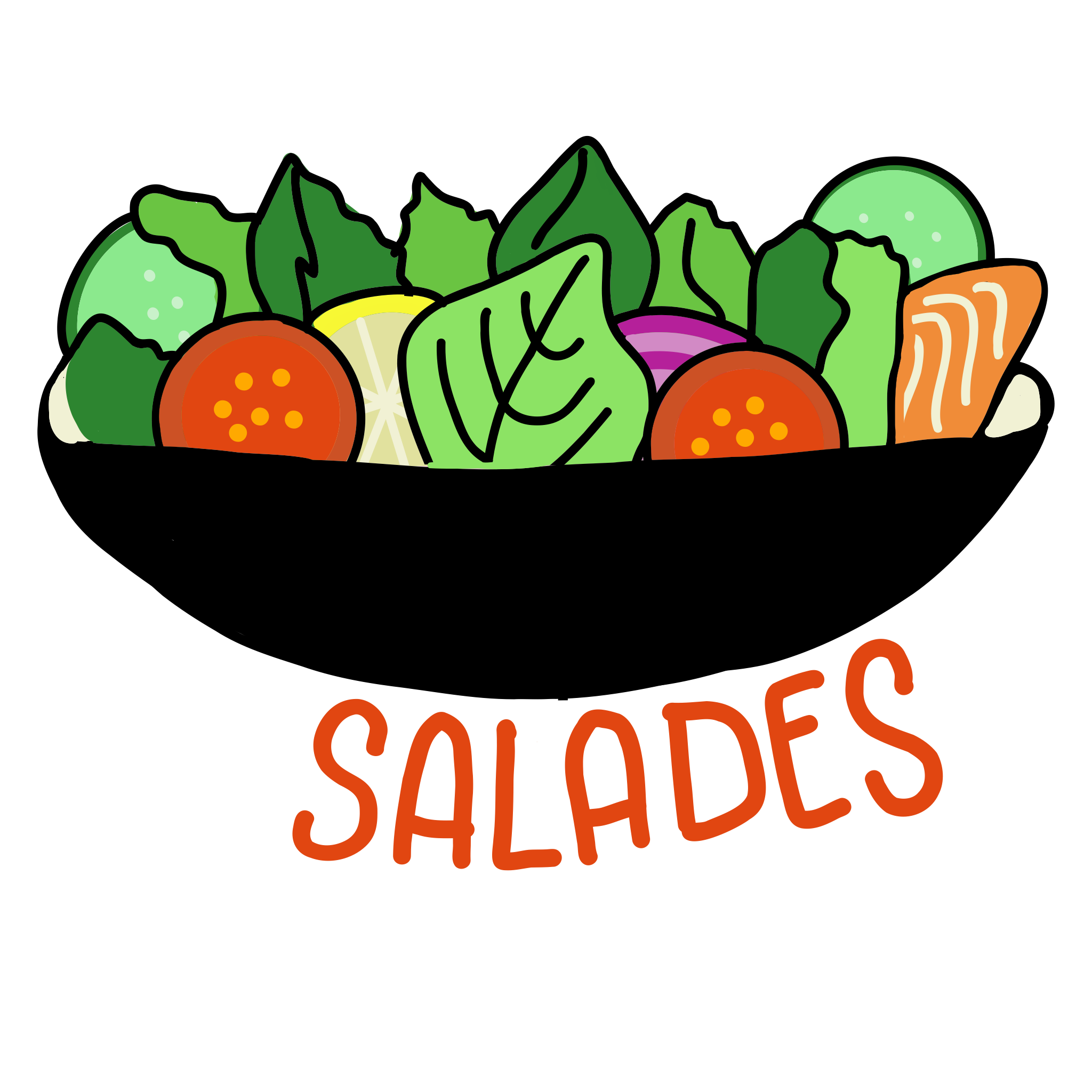 Emilie and the Cool Kids - Cookies & Coffee Shop - Carte